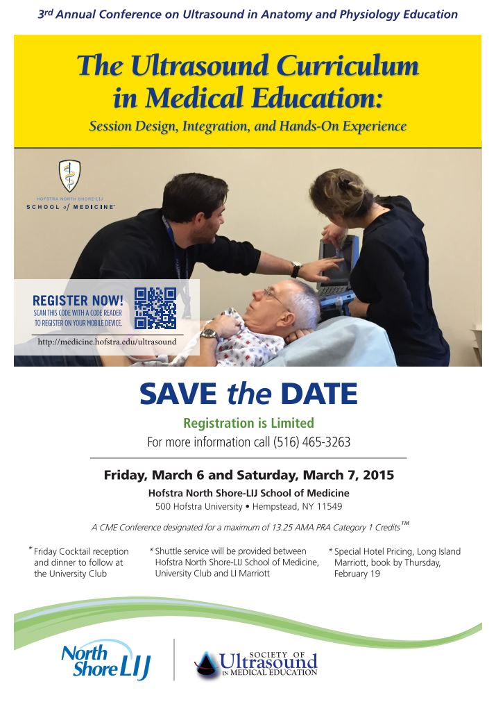 3rd Annual Conference on Ultrasound in Anatomy & Physiology Education ...