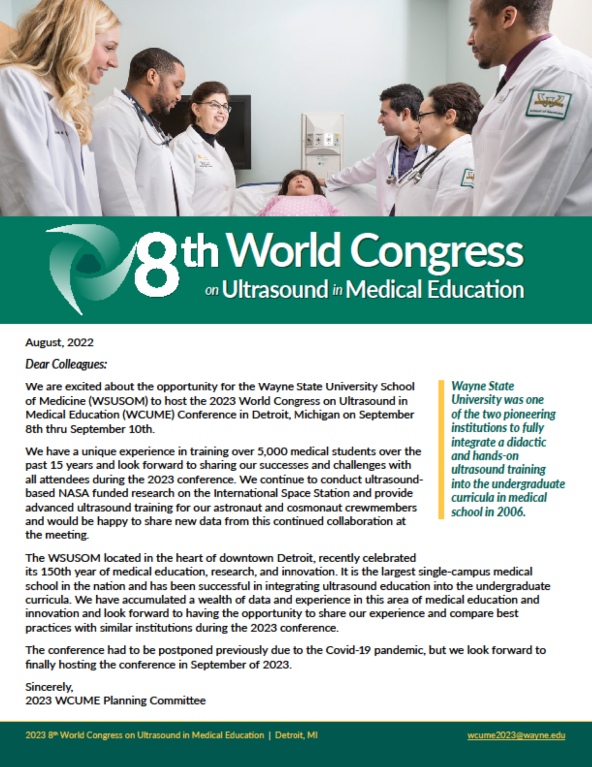Society of Ultrasound in Medical Education | (SUSME)
